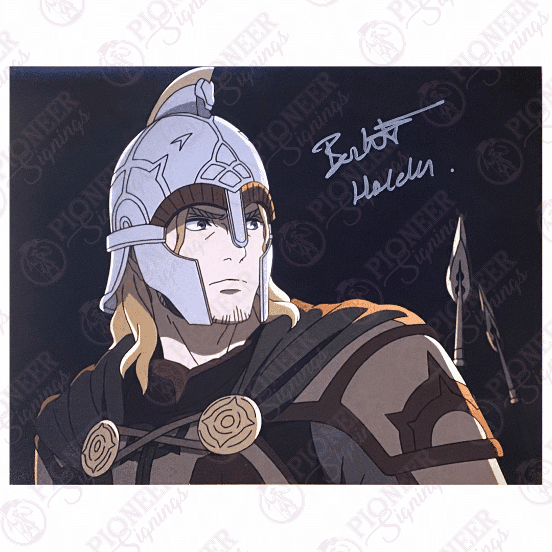 The Lord of the Rings: The War of the Rohirrim 'Haleth' 8" x 10" Print ...