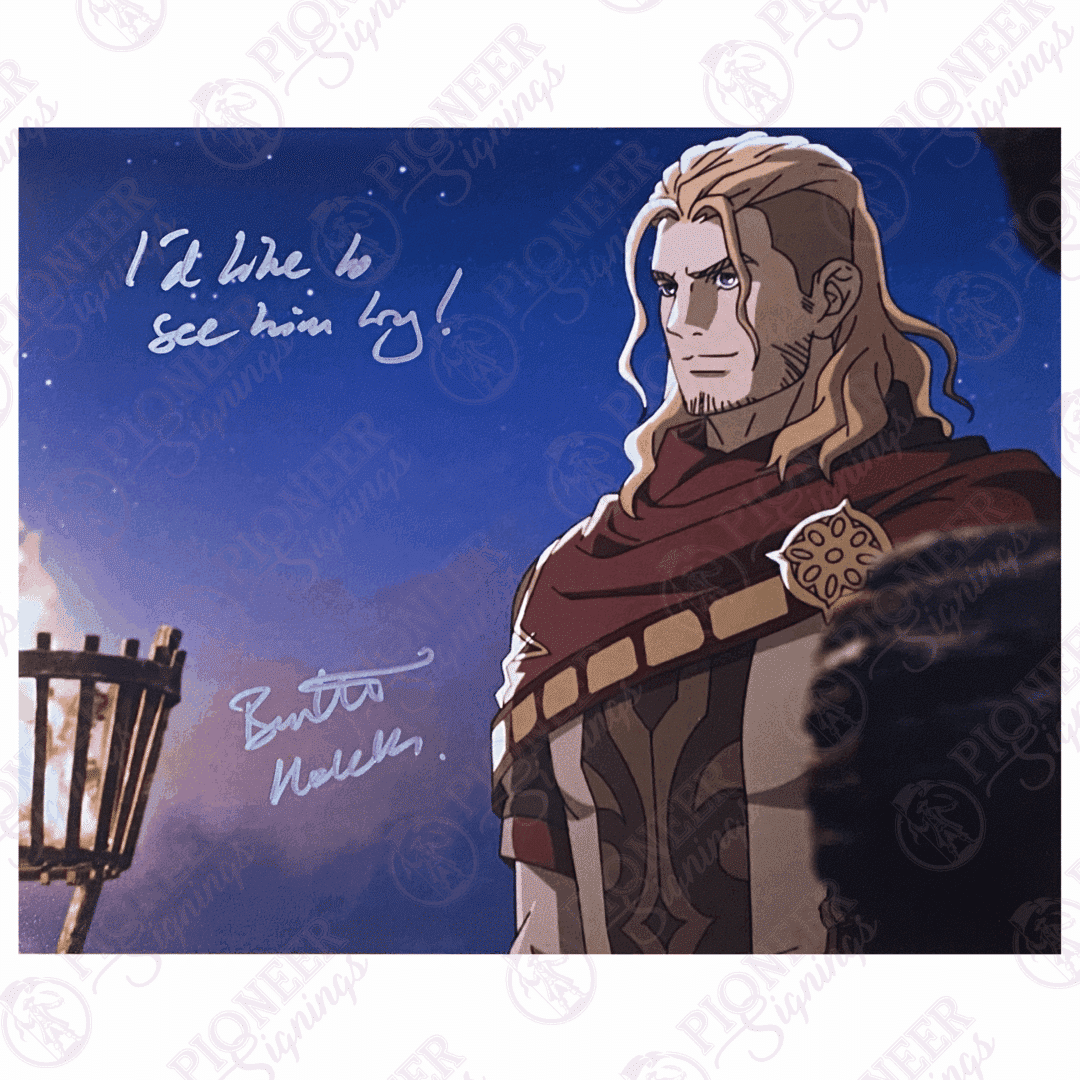 The Lord of the Rings: The War of the Rohirrim 'Haleth' 8" x 10" Print ...