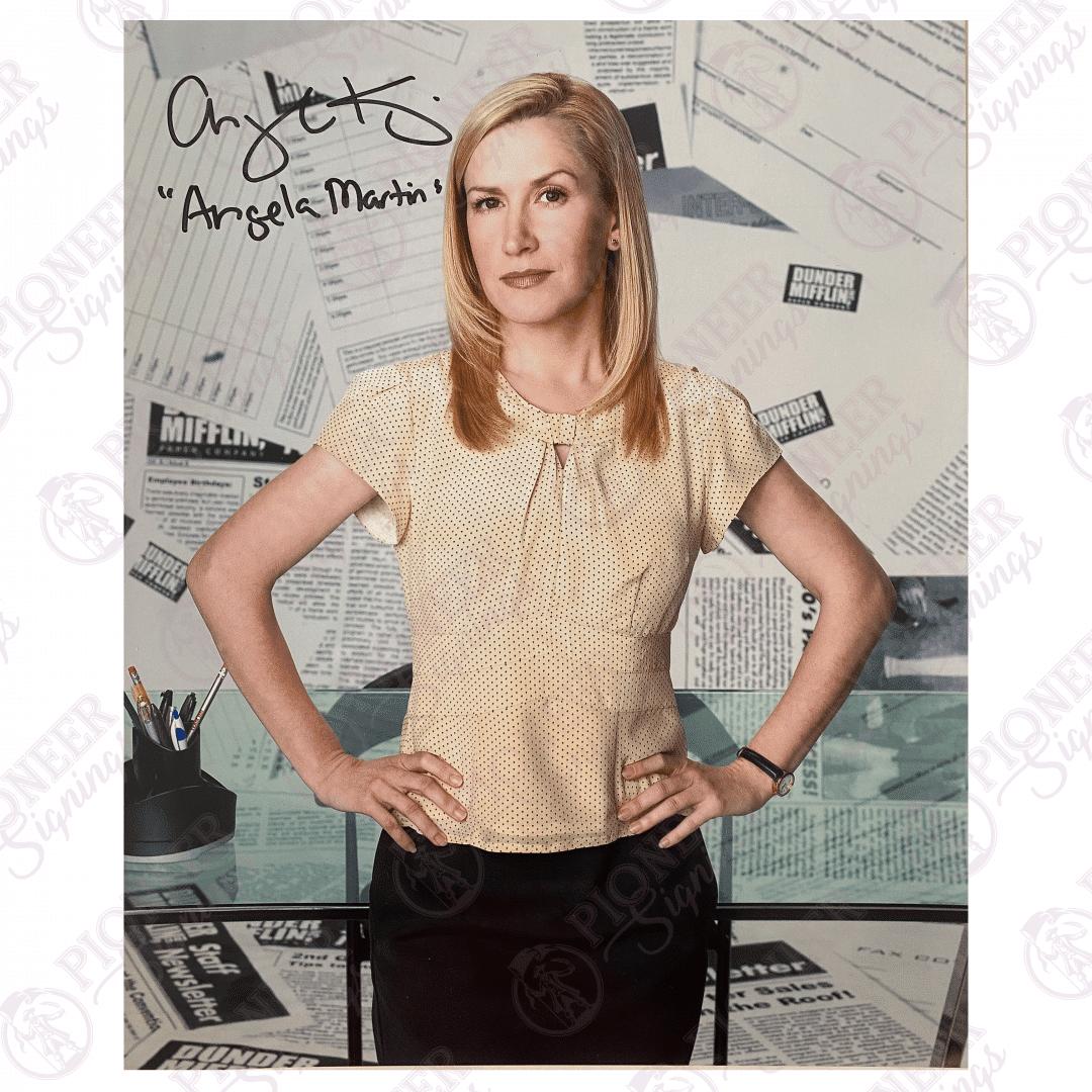 The Office (US) 'Angela Martin' 8" x 10" Print Signed by Angela Kinsey ...