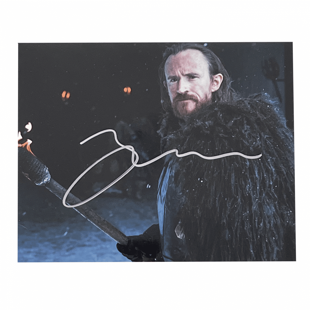 Game of Thrones ‘ Eddison Tollett’ 8x10 Print (Signed by Ben Compton ...