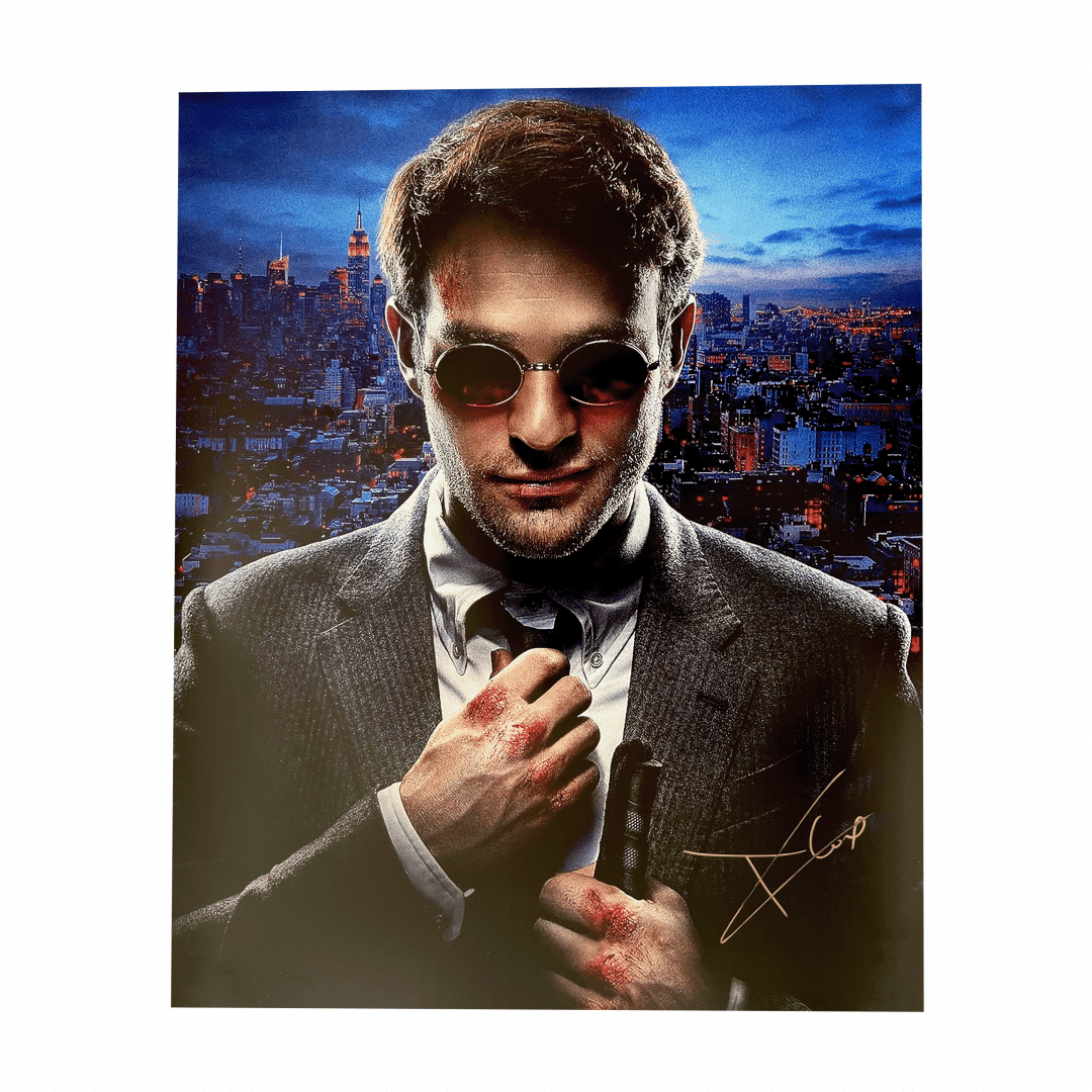 Daredevil ‘Matt Murdock’ 16x20 Print (Signed by Charlie Cox) +CoA ...