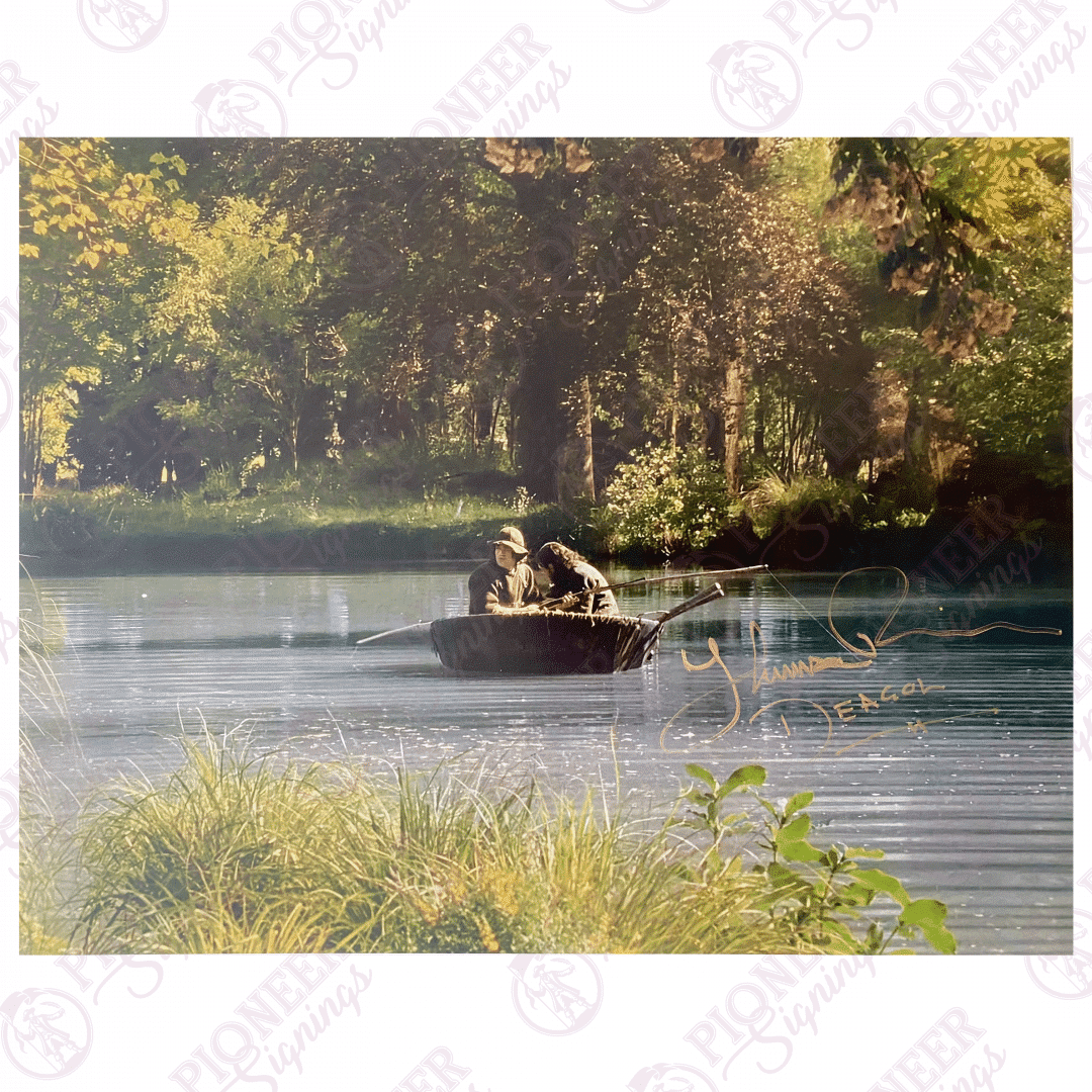 Lord of the Rings: Déagol & Sméagol 'Fishing Boat' 11" x 14" Print ...
