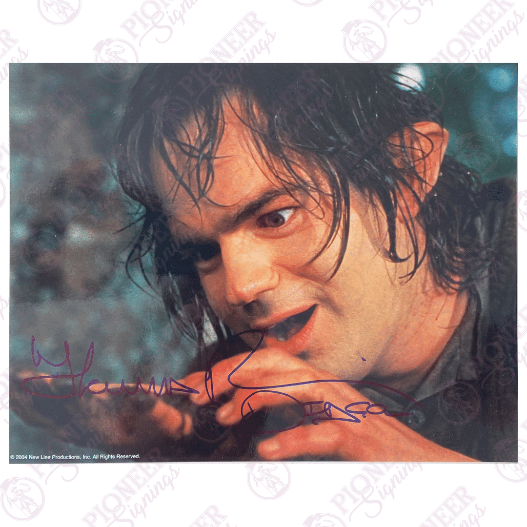 Lord of the Rings: Deágol "The One Ring" 8" x 10" Print Signed by ...