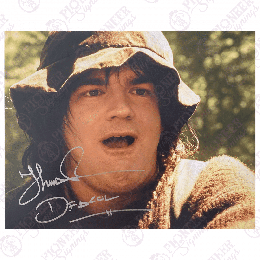 Lord of the Rings: Deágol "I've Got One" 8" x 10" Print Signed by ...