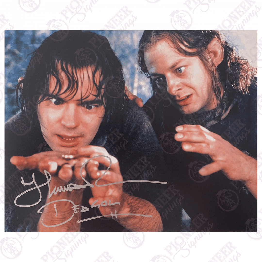 Lord of the Rings: Deágol & Smeágol 8" x 10" Print Signed by Thomas ...