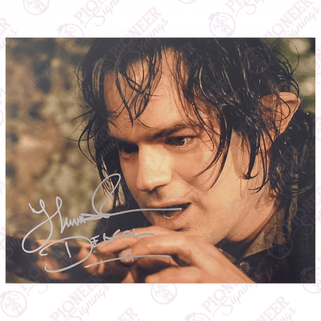 Lord of the Rings: Deágol "The One Ring" 8" x 10" Print Signed by ...
