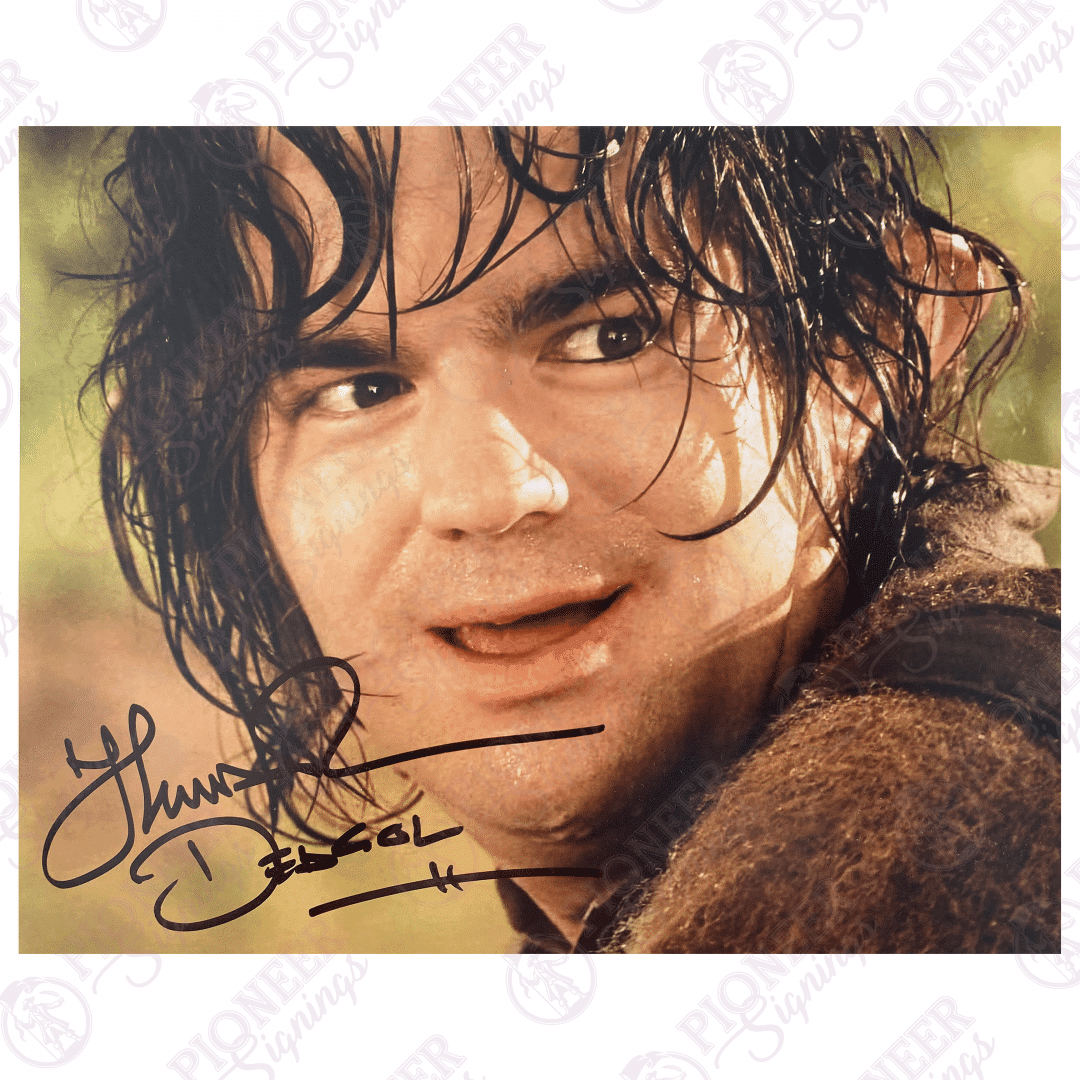 Lord of the Rings: Deágol "Why" 8" x 10" Print Signed by Thomas Robins ...