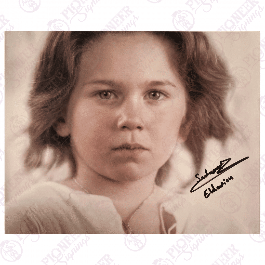 Lord of the Rings: Eldarion 8" x 10" Print Signed by Sadwyn Brophy ...