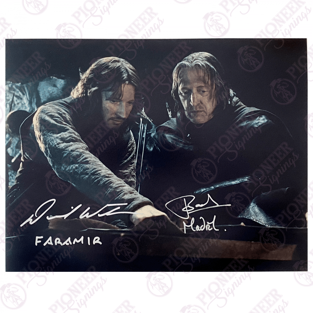 Lord of the Rings: Faramir & Madril 11" x 14" Print Signed by David ...