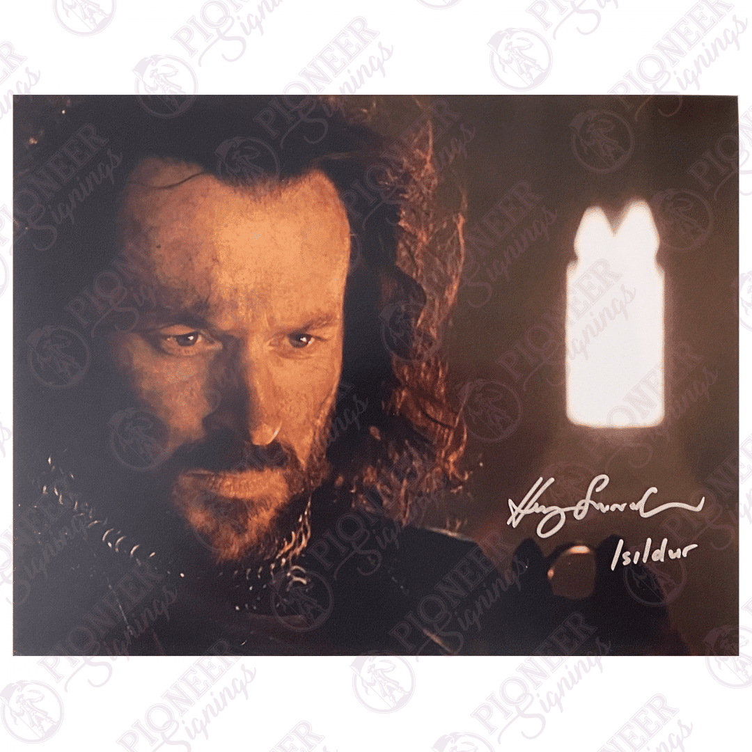 Lord of the Rings: Isildur 'The One Ring' 11" x 14" Print Signed by ...