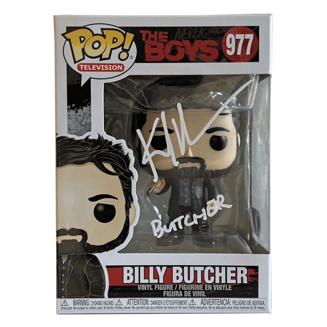 The Boys ‘Billy Butcher’ Funko Pop 977 (Karl Urban)