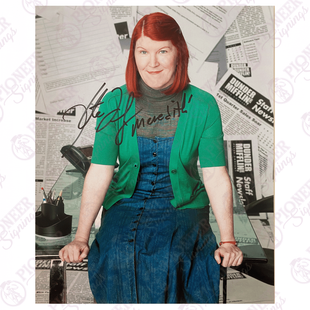 The Office (US) 'Meredith Palmer' 8" x 10" Print Signed by Kate ...