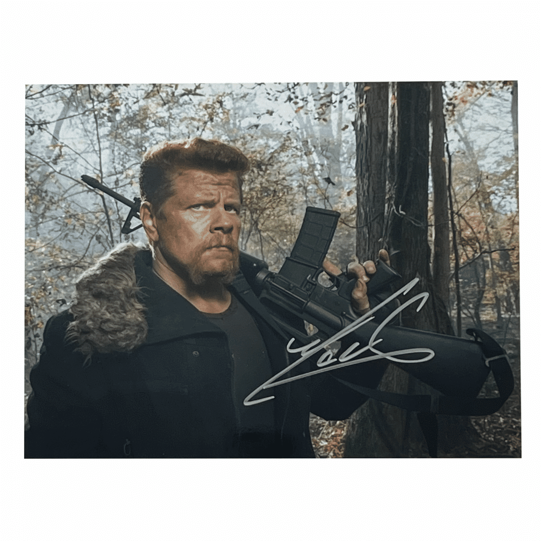 The Walking Dead ‘Abraham’ 8x10 Print (Signed by Michael Cudlitz) +CoA - Pioneer Signings
