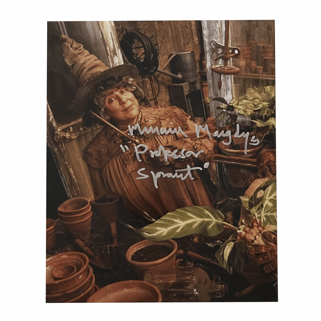 Harry Potter ‘Professor Sprout’ 8x10 Print (Signed by Miriam Margoles ...