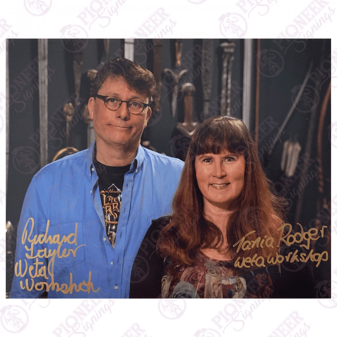 The Lord of the Rings: Weta Workshop 8" x 10" Print Signed by Richard ...