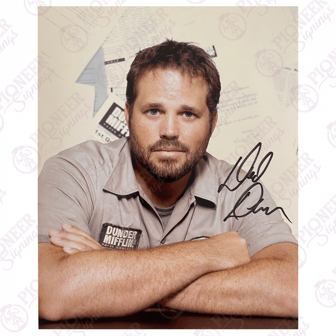 The Office (US) 'Roy Anderson' 8" x 10" Print Signed by David Denman ...