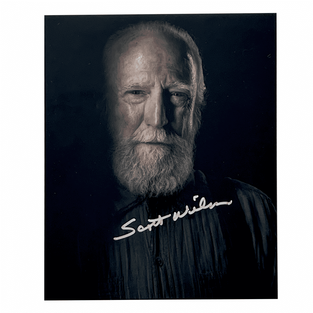 The Walking Dead ‘Hershel’ 8x10 Print (Signed by Scott Wilson) +CoA ...