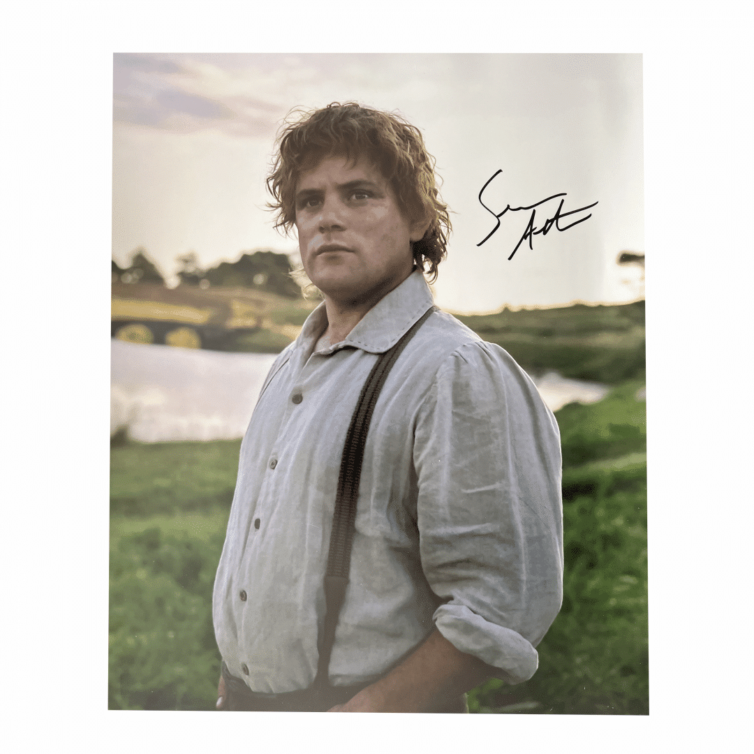The Lord of the Rings ‘Samwise Gamgee’ 16x20 (Signed by Sean Astin ...