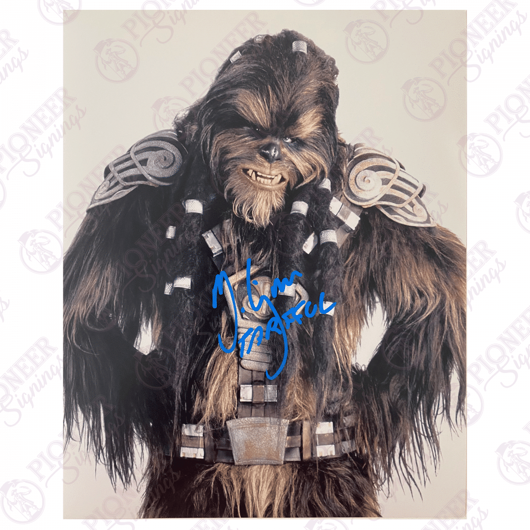 Star Wars: The Revenge of the Sith Tarfful 8" x 10" Print Signed by ...