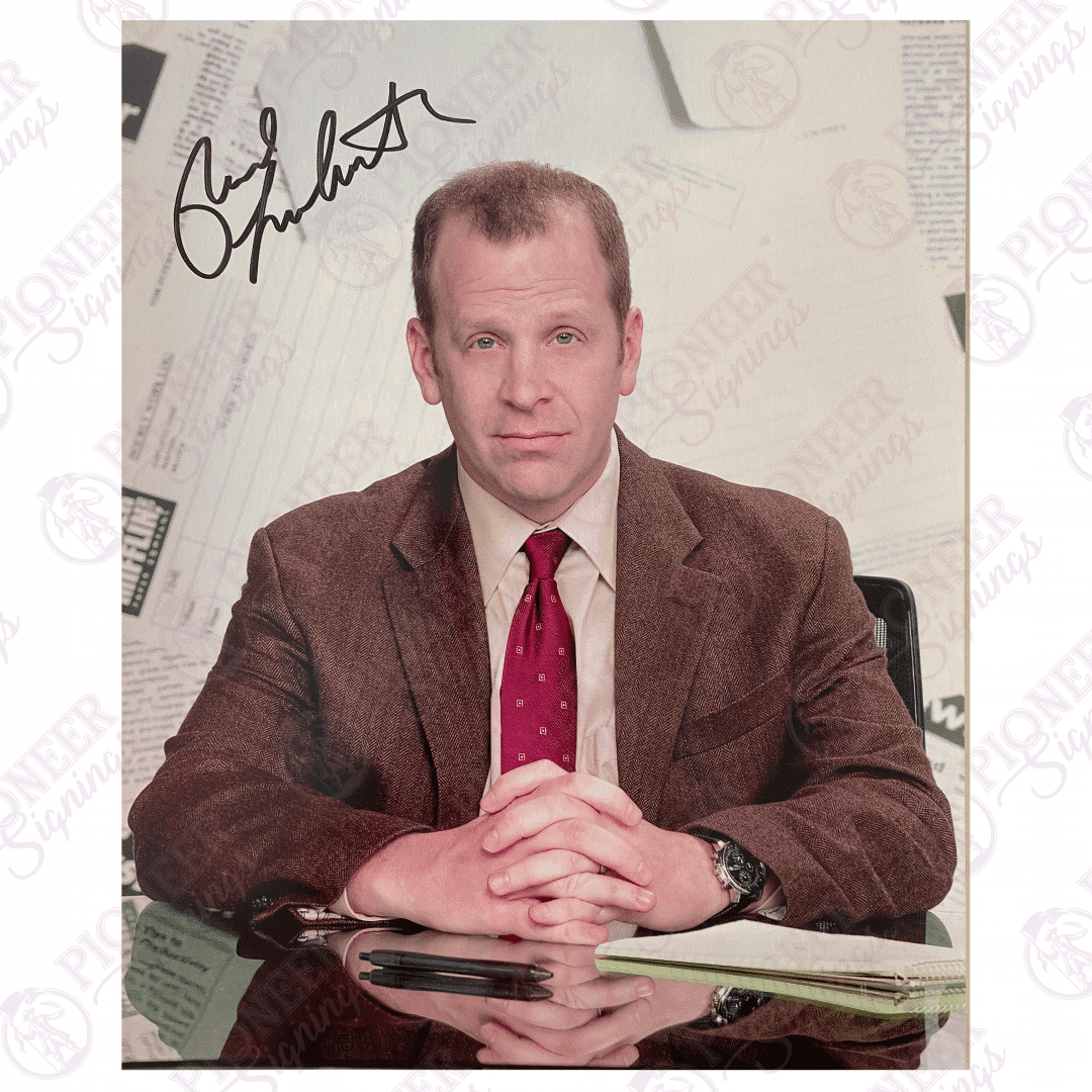 The Office (US) ' Toby Flenderson' 8" x 10" Print Signed by Paul ...